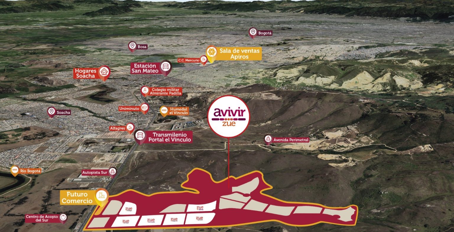 ¡Los mejores Apartamentos de Soacha! en venta con Avivir Zue